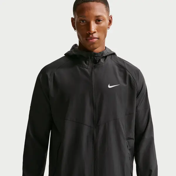 Nike Miler Repel Running Jacket - Black