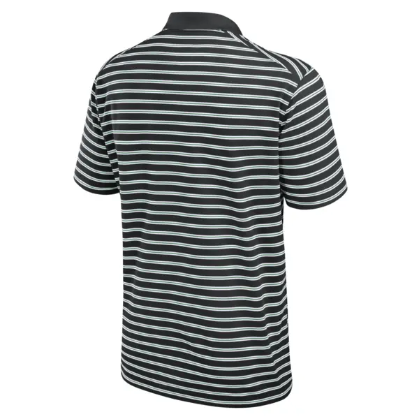 Nike Oregon Ducks Primetime Victory Striped Dri-fit College Polo - Black