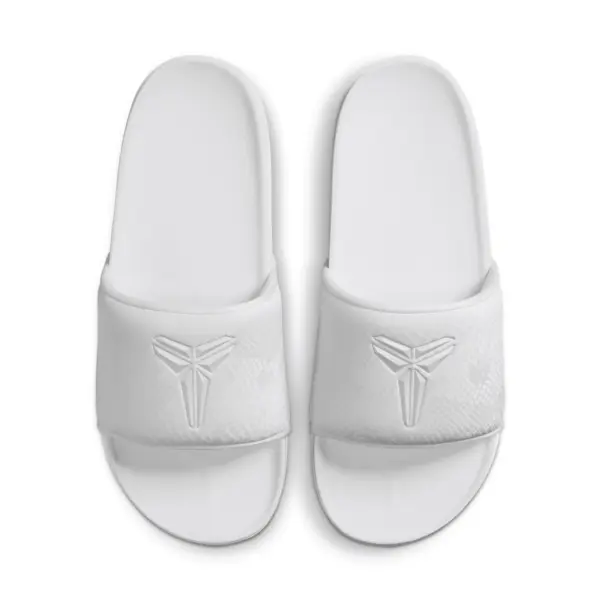 Nike Kobe Offcourt Slides - White