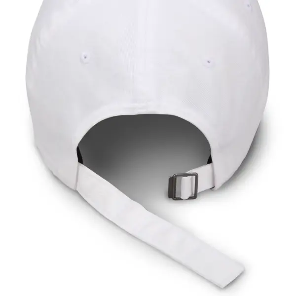 JORDAN Curved-bill Hat - White