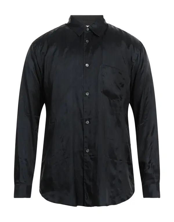 Comme Des Garçons Shirt Size Cupro - Black