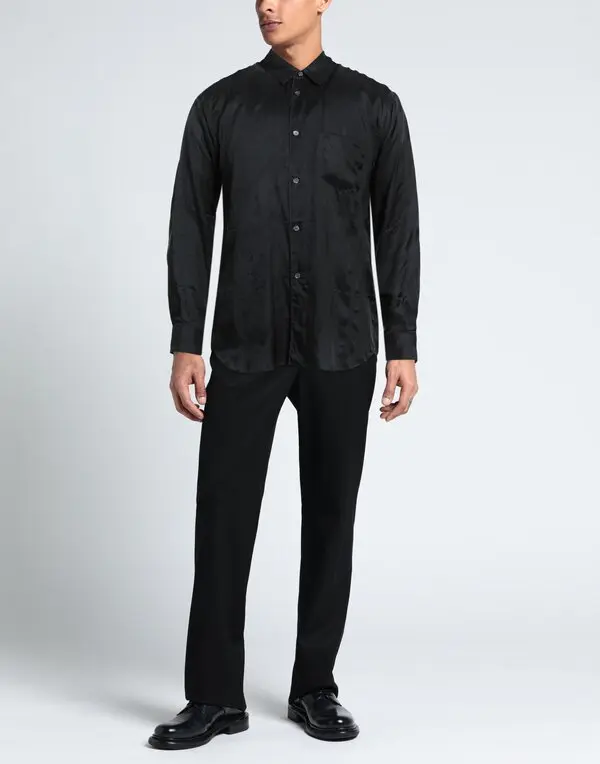 Comme Des Garçons Shirt Size Cupro - Black