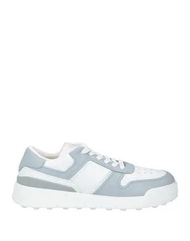 TOD'S Light Leather Sneakers - Grey