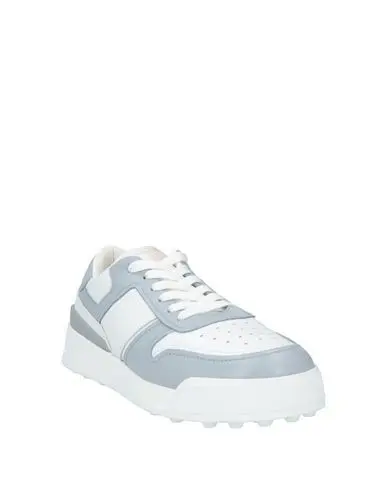 TOD'S Light Leather Sneakers - Grey
