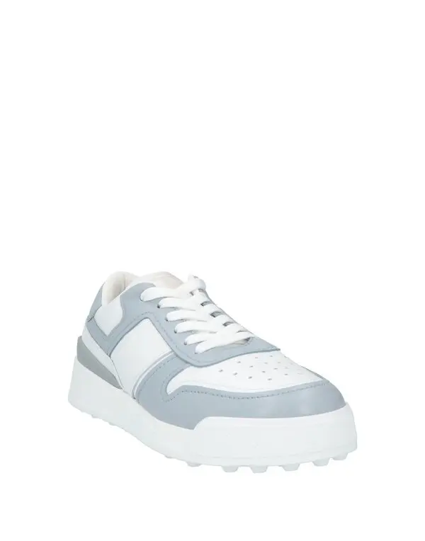 TOD'S Light Leather Sneakers - Grey