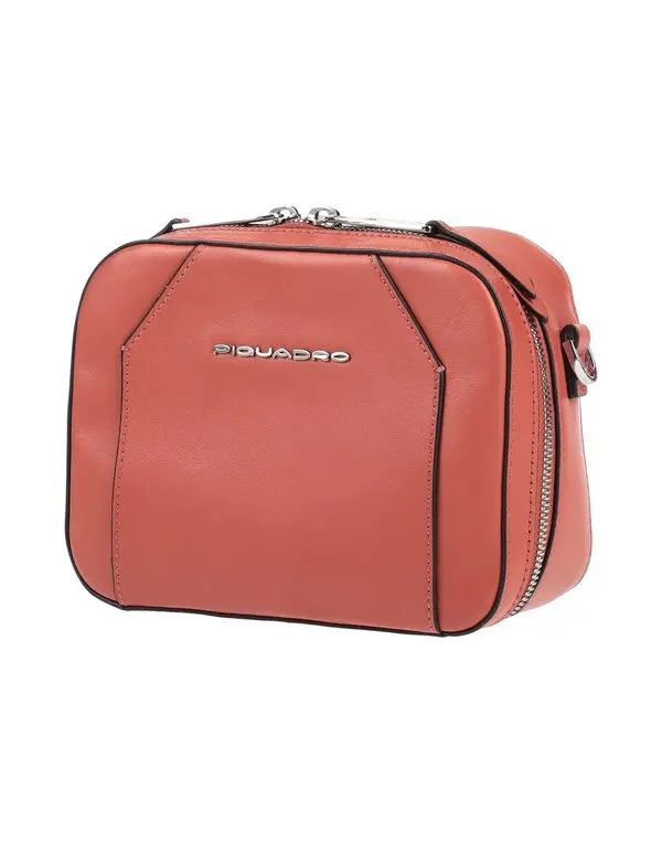 PIQUADRO Belt Bag In Calfskin With Metal Detail