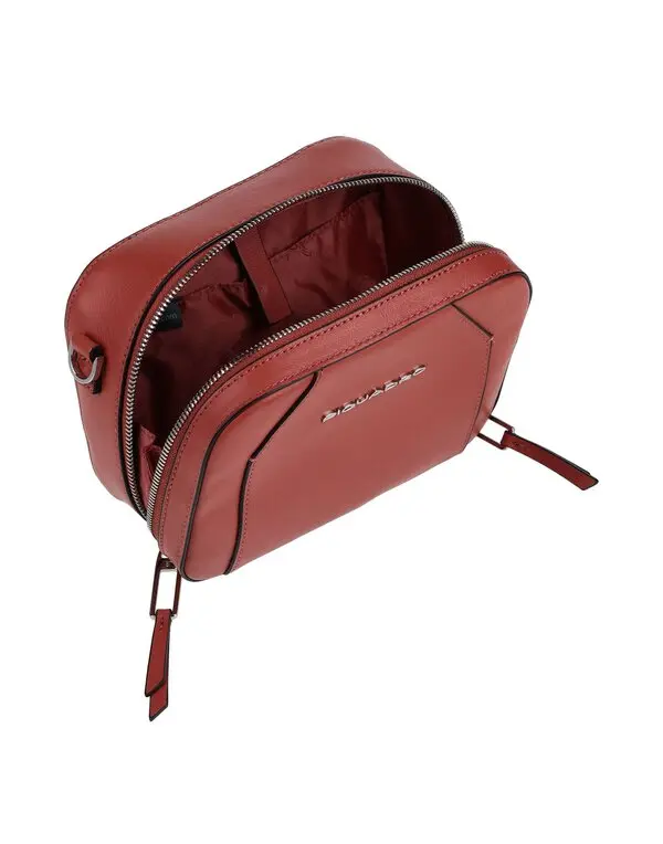 PIQUADRO Belt Bag In Calfskin With Metal Detail