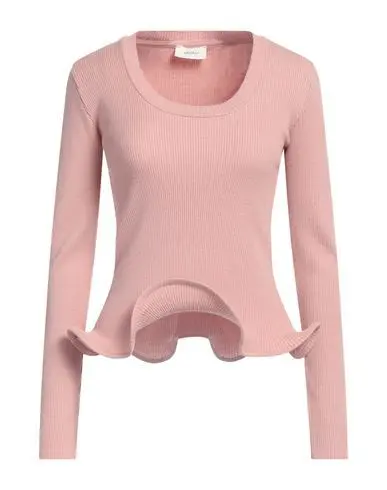 VICOLO Sweater In Viscose, Polyester, And Polyamide - Blush