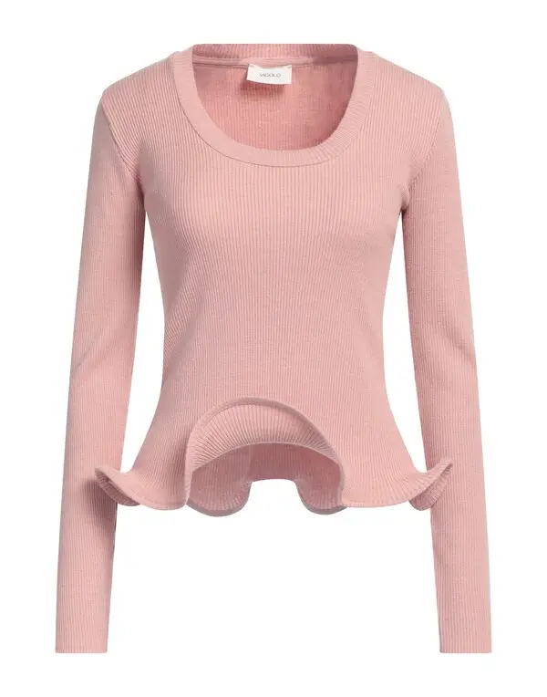 VICOLO Sweater In Viscose, Polyester, And Polyamide