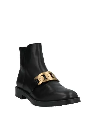 TOD'S Ankle Boots In Calfskin With Appliqués