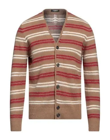 MASQ 39 Striped V-neck Cardigan