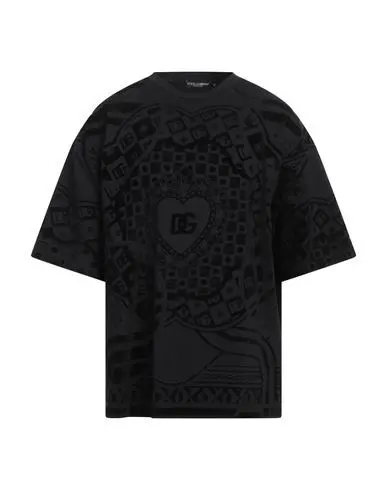 Dolce & Gabbana T-shirt Size Cotton, Polyamide, Elastane