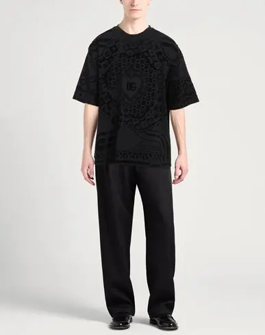Dolce & Gabbana T-shirt Size Cotton, Polyamide, Elastane