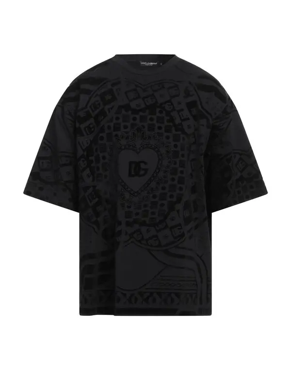 Dolce & Gabbana T-shirt Size Cotton, Polyamide, Elastane