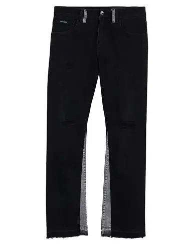 Dolce & Gabbana Straight-leg Jeans With Logo