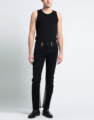Dolce & Gabbana Straight-leg Jeans With Logo