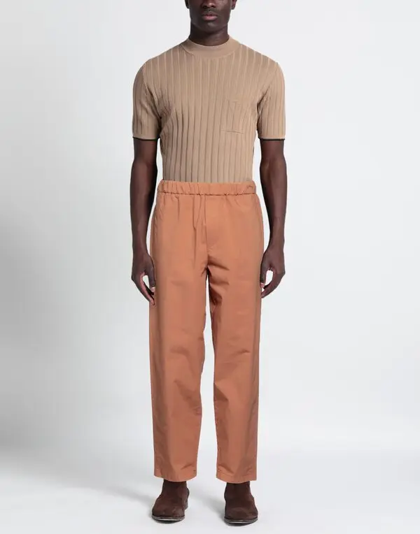 Alpha Studio Casual Pants - Brown
