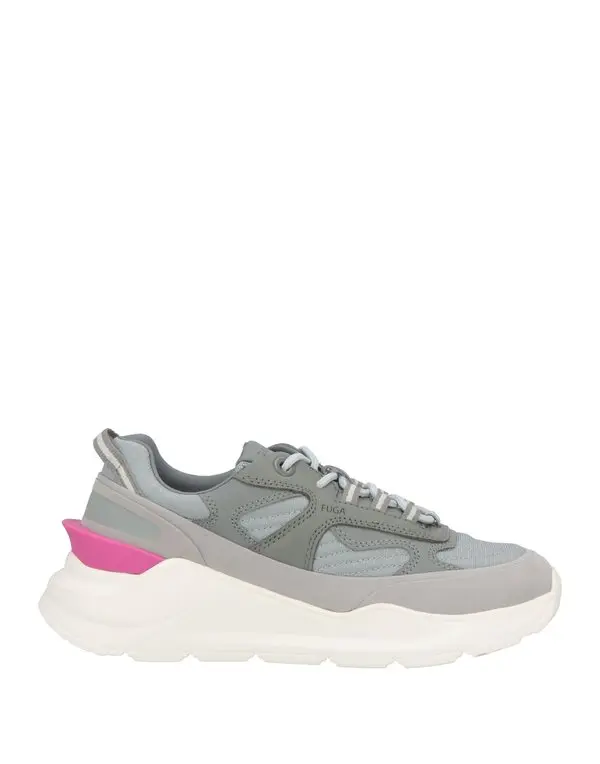 D.a.t.e. Sneakers Textile Fibers, Leather