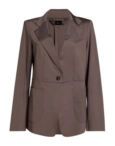 High Single-breasted Jersey Blazer
