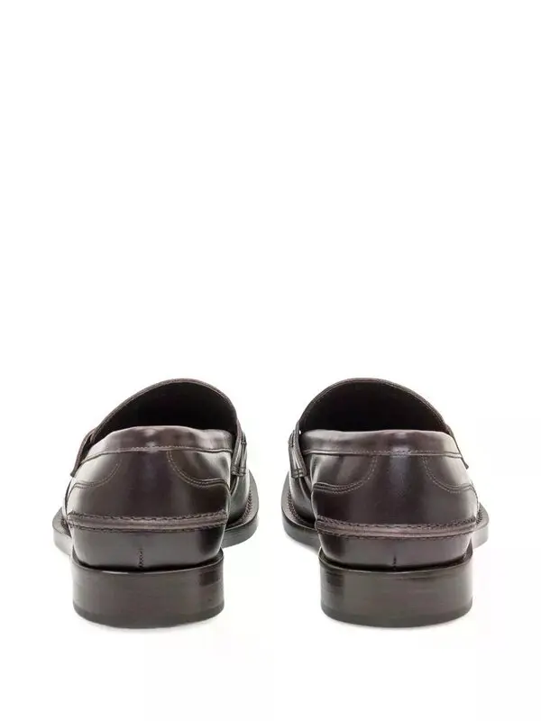 Sturlini Firenze Leather Loafers - Brown | Editorialist display picture 1