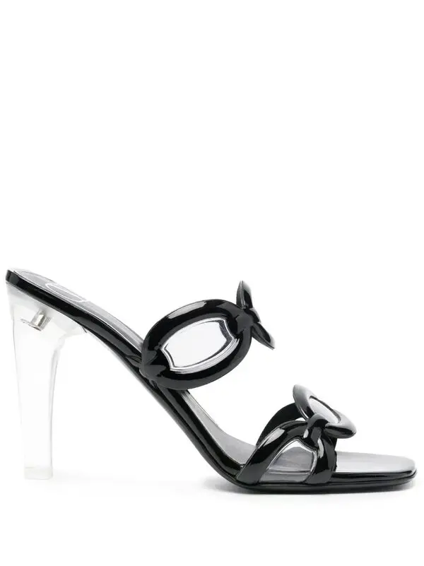 Valentino Garavani Chain 1067 Leather Sandals