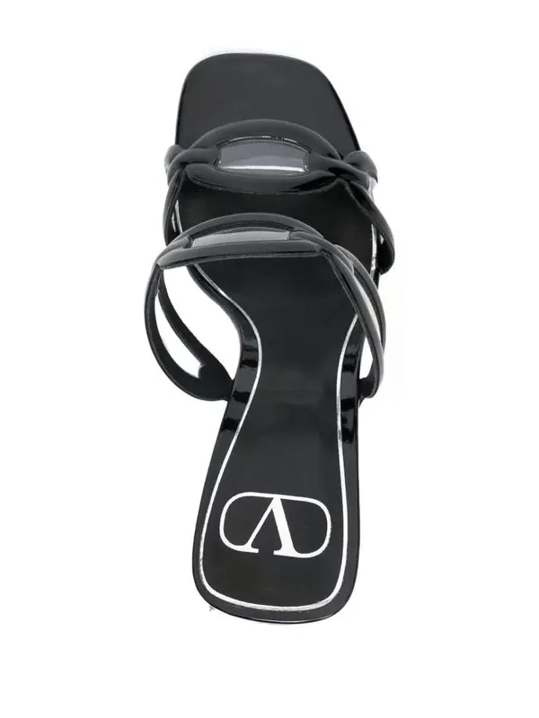 Valentino Garavani Chain 1067 Leather Sandals