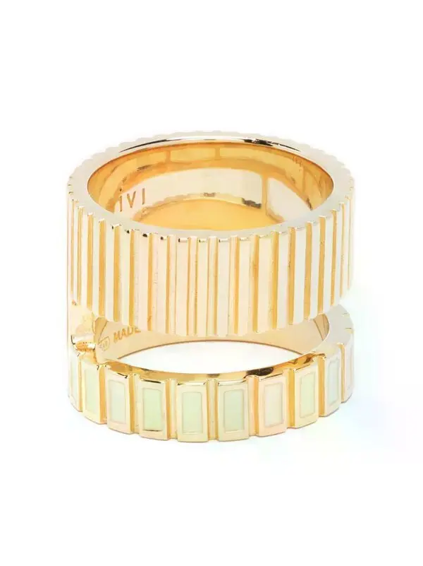 IVI Slot Cut-out Ring - Gold