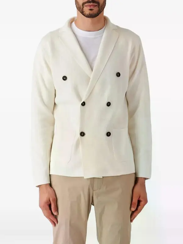 FILIPPO DE LAURENTIIS Double-breasted Blazer