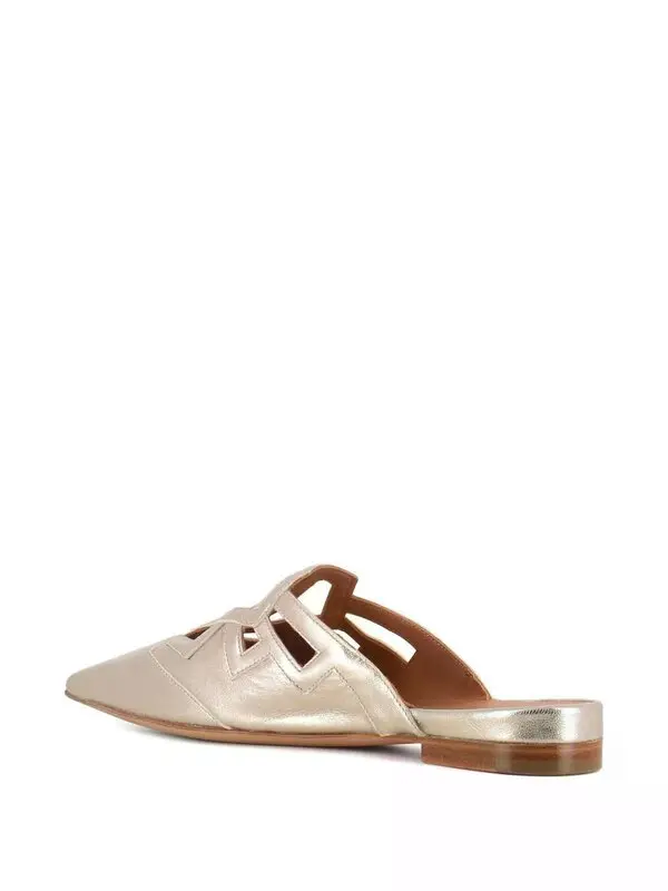TASSINARI Leather Mules
