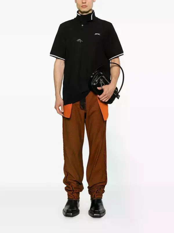 PROTOTYPES Wrapped Polo Shirt