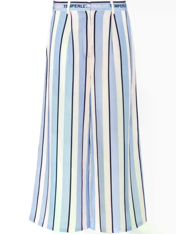 TEMPERLEY LONDON Dominique Striped Trousers