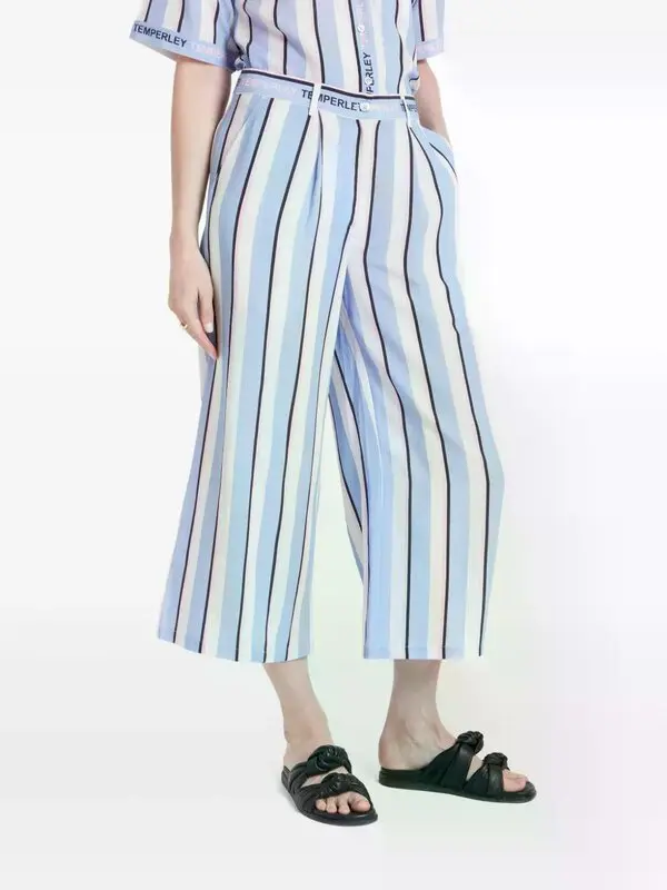 TEMPERLEY LONDON Dominique Striped Trousers