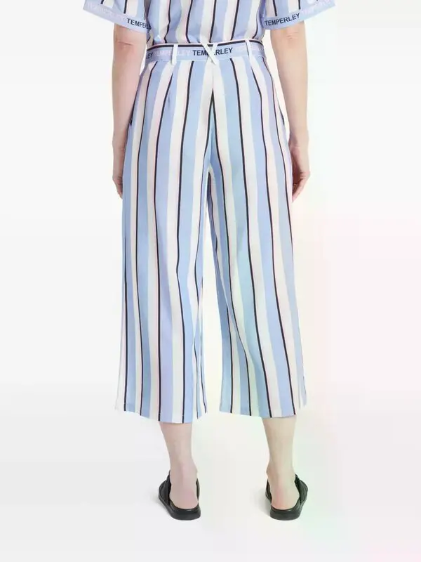 TEMPERLEY LONDON Dominique Striped Trousers