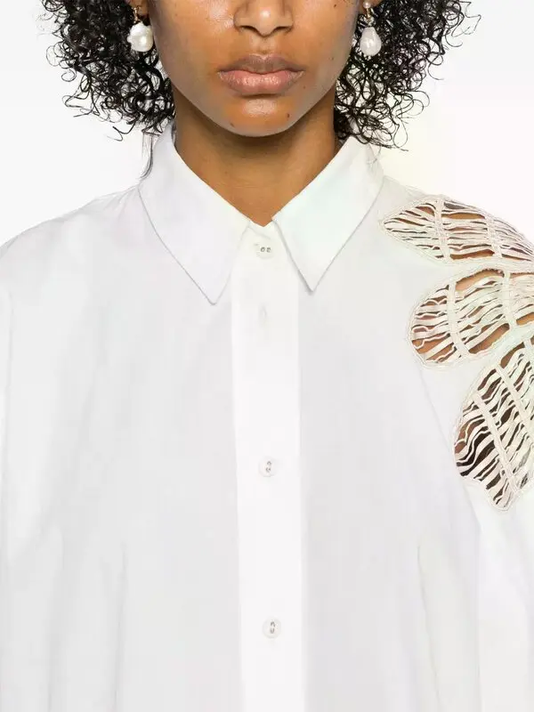 FORTE_FORTE Cotton Shirt