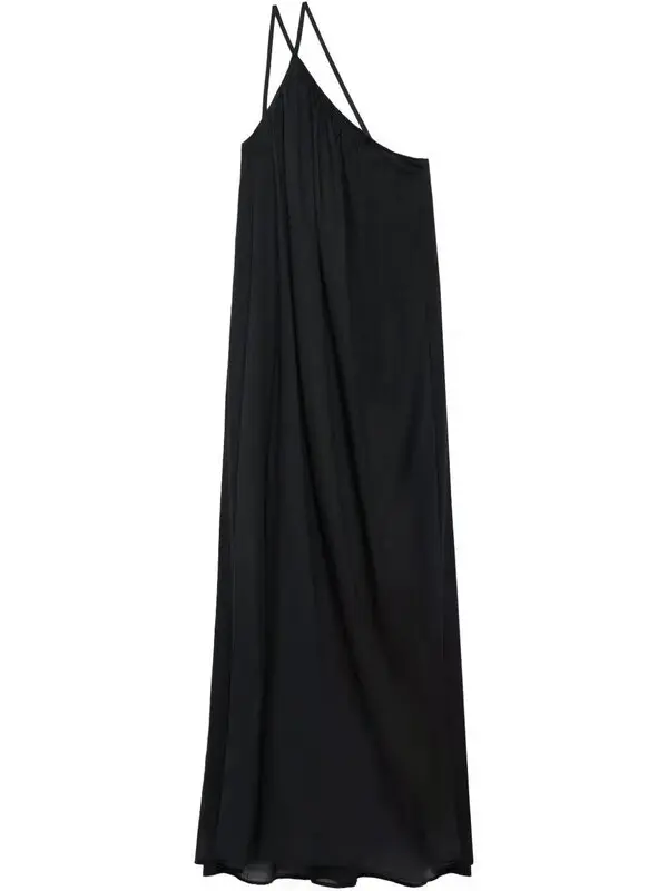 Closed Gathered Dress