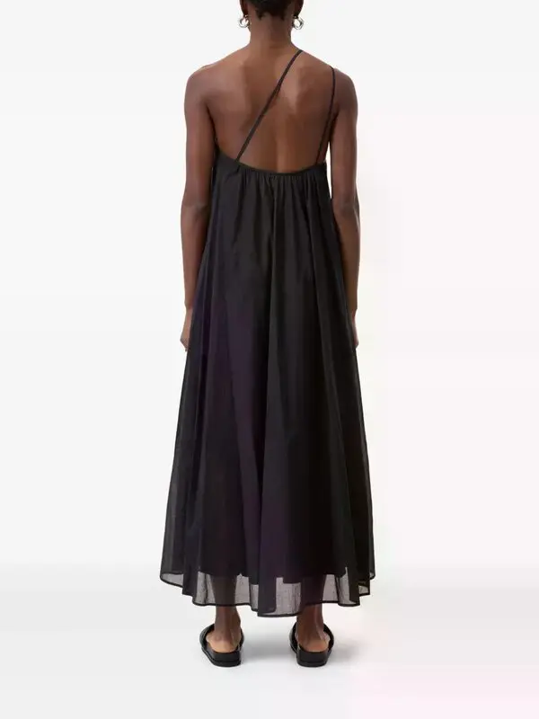 Closed Gathered Dress