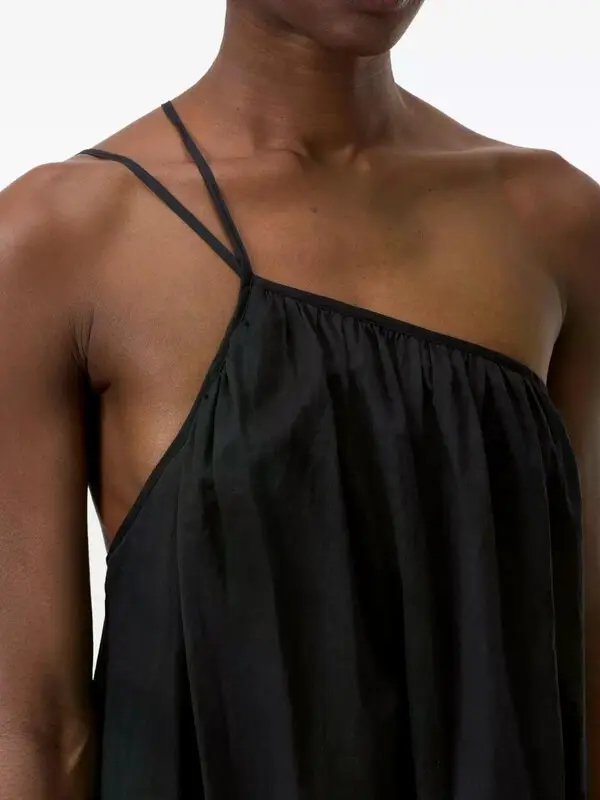 Closed Gathered Dress