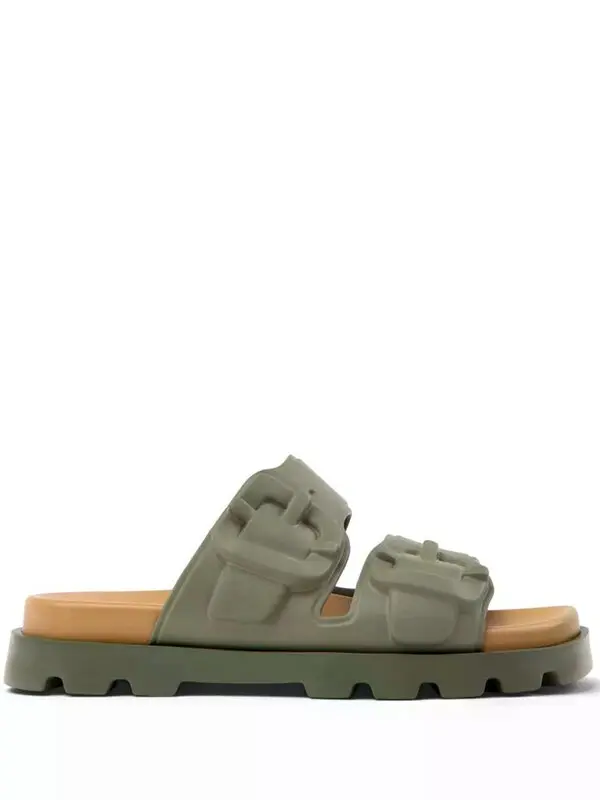 Camper Brutus Slides - Green