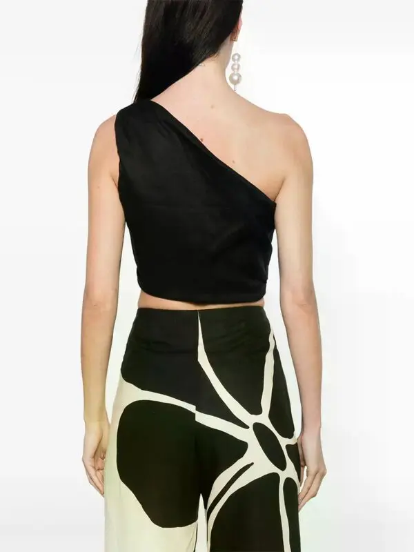 CALA DE LA CRUZ Escalante One-shoulder Top