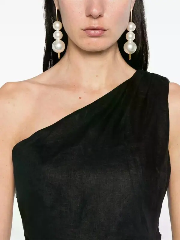 CALA DE LA CRUZ Escalante One-shoulder Top