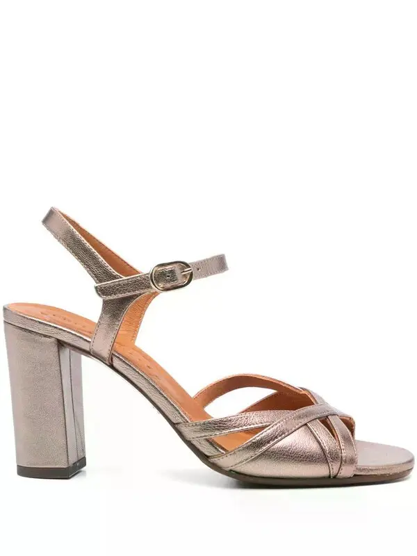 Chie Mihara 80mm Bemon Sandals - Brown