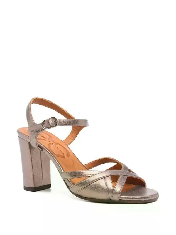 Chie Mihara 80mm Bemon Sandals - Brown