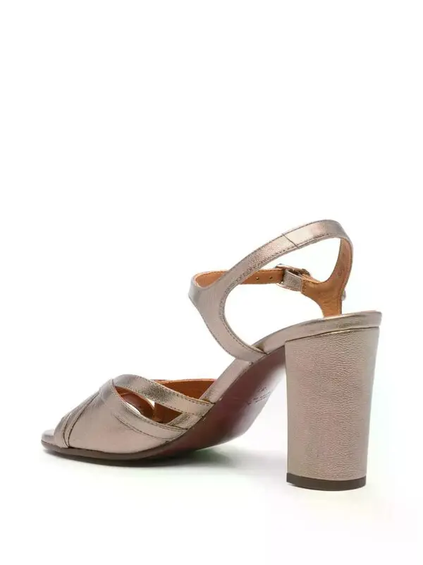 Chie Mihara 80mm Bemon Sandals - Brown