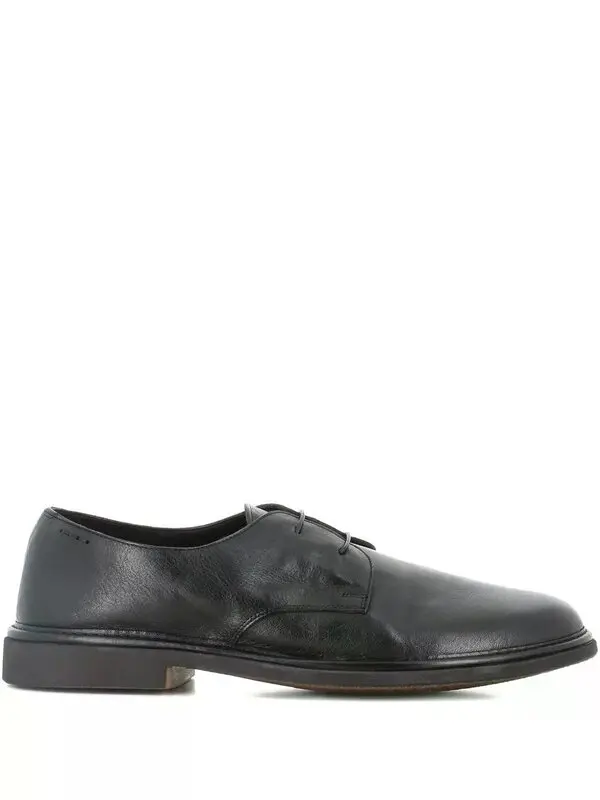 ALEXANDER HOTTO Leather Derby Shoes