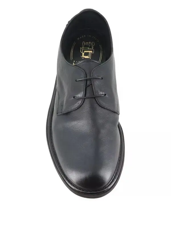 ALEXANDER HOTTO Leather Derby Shoes