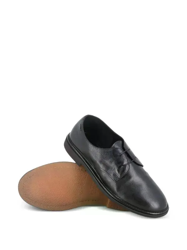 ALEXANDER HOTTO Leather Derby Shoes