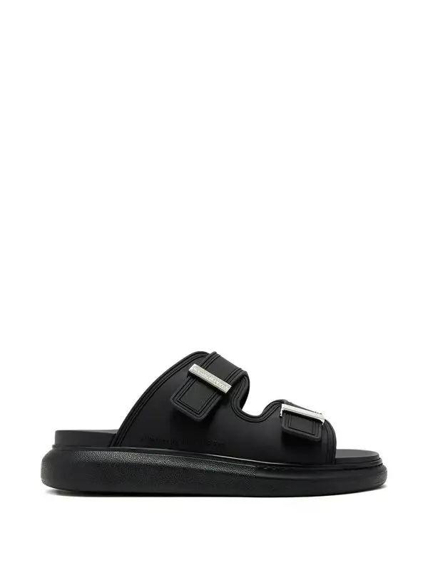 Alexander McQueen Hybrid Slides - Black