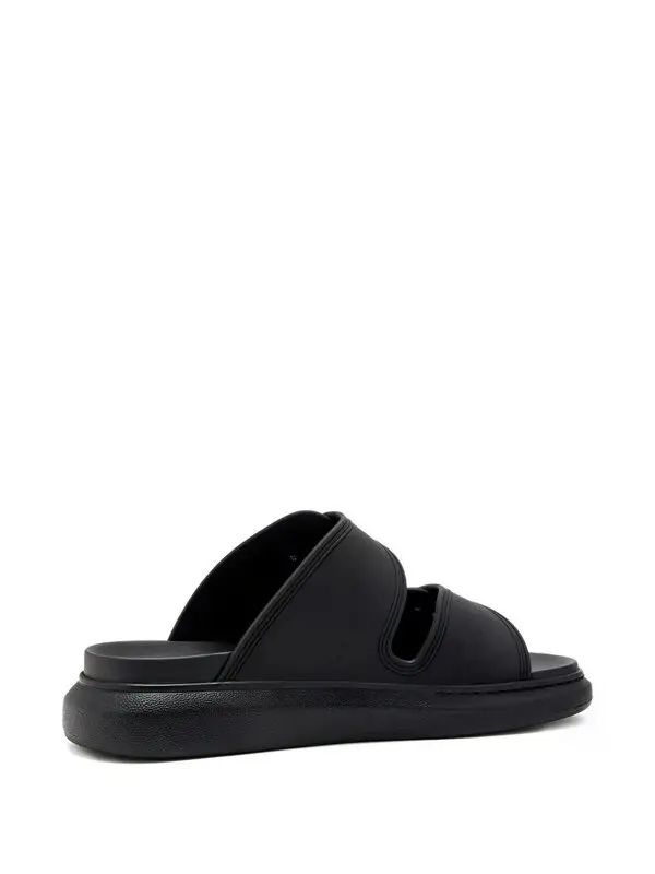 Alexander McQueen Hybrid Slides - Black