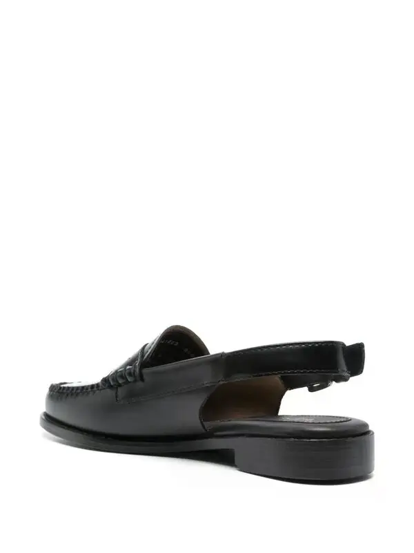 G.H.BASS Weejuns Slingback Penny Loafers