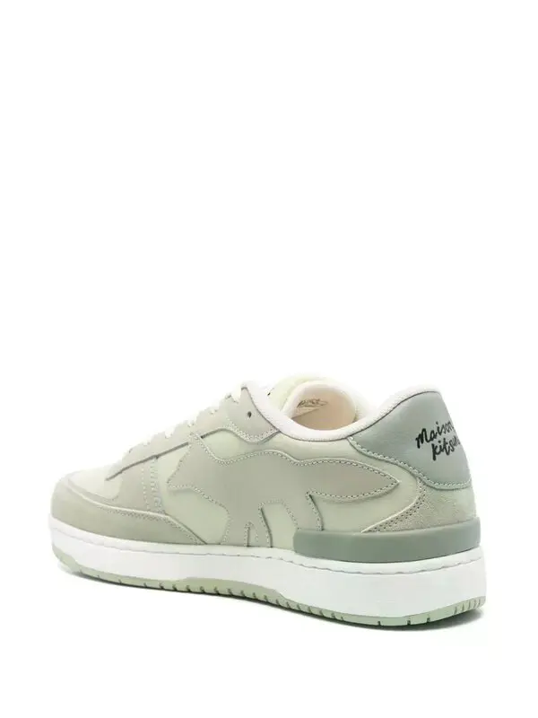 Maison Kitsuné Chiru Sneakers - Green